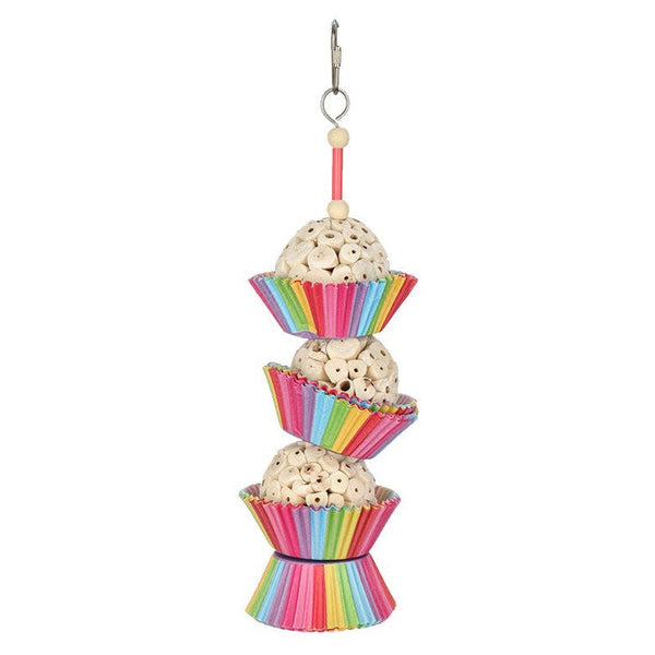 Triple Sola Cupcakes – Chipper Parrots