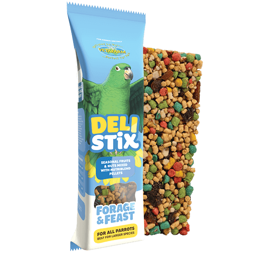 Deli Stix – Forage & Feast – Chipper Parrots