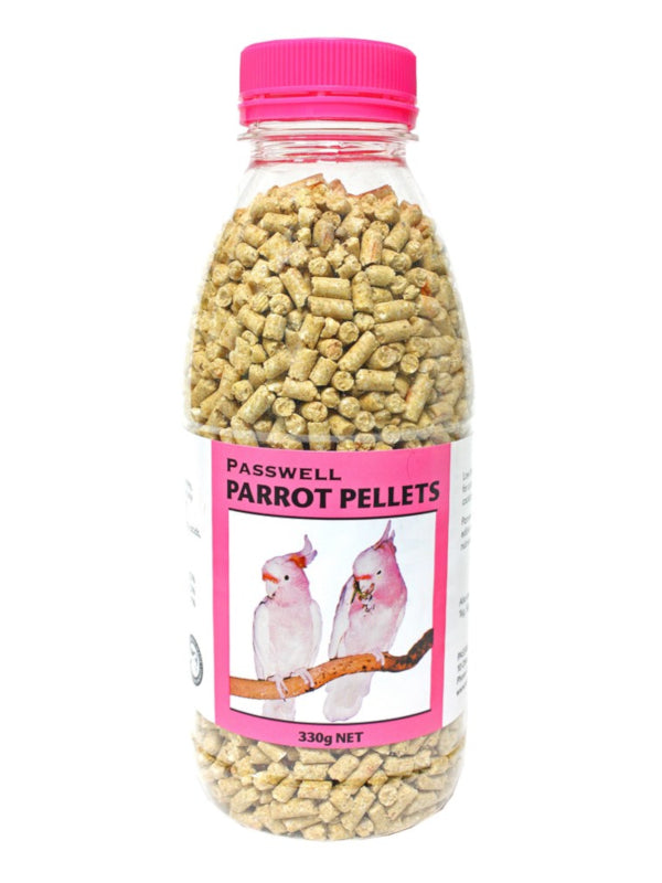 Passwell Parrot Pellets – Parrot Food – Bird Toys and Parrot Supplies ...