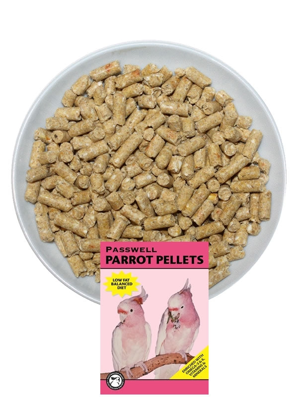 Passwell Parrot Pellets – Parrot Food – Bird Toys and Parrot Supplies ...