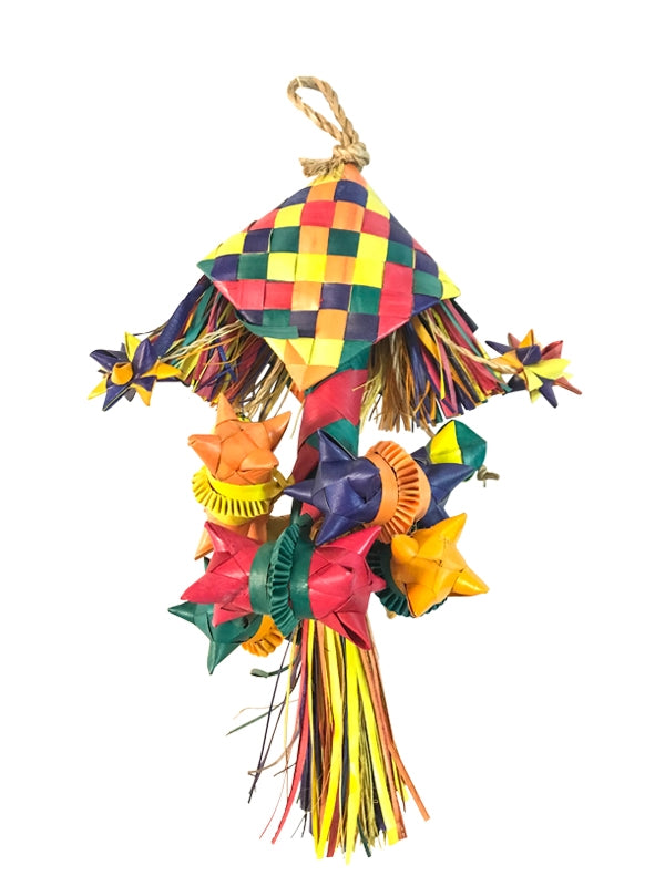 Rattle Pinata - Hanging Toys – Bird Toys and Parrot Supplies Shop in ...
